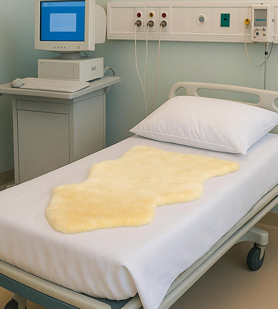 Australian Medical Sheepskin Pad | Shearling 110cm Pelt | SheepskinShop.ca